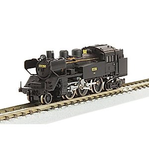 Rokuhan Z Gauge T019-6 JNR C11 254 Unit Type Montetsu def Model Railroad steam Locomotive