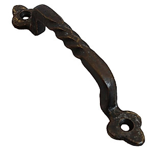 SERAVI Door Handles， Handle Door Handles Gate Barn Fence Outdoor Grabknobs Sliding Garage Drawer