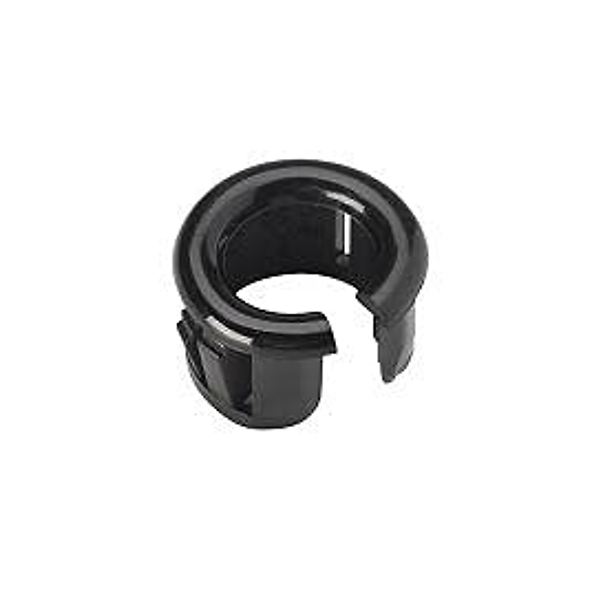 DCI 9234 Black Heyco Snap-in Bushing, 1/2", Package of 5