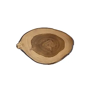 Lipper International Teak Slab Serving/Cutting Board