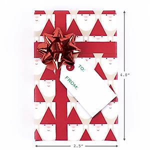 Hallmark Holiday Gift Card Holders, Red (Pack of 3)