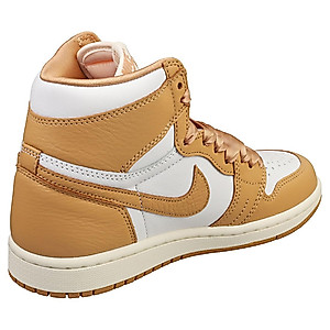 Jordan Womens Air 1 Retro High Og Wmns Praline - Praline/White/Sail - Size 8.5W