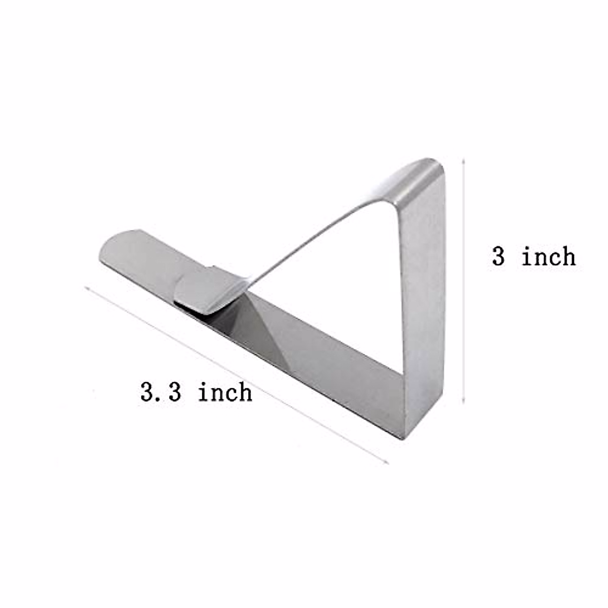 Latomex Tablecloth Clips, Set of 12 Extra Large Table Cover Cloth Clamps for Home Party & Picnic(Up to 2.7")