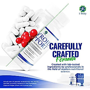 1 Body Thyroid Support Supplement for Women and Men - 2 Pack 60 Days - Energy & Focus Formula - Vegan & Non-GMO - Iodine, Vitamin B12 Complex, Zinc, Selenium, Ashwagandha, & More…