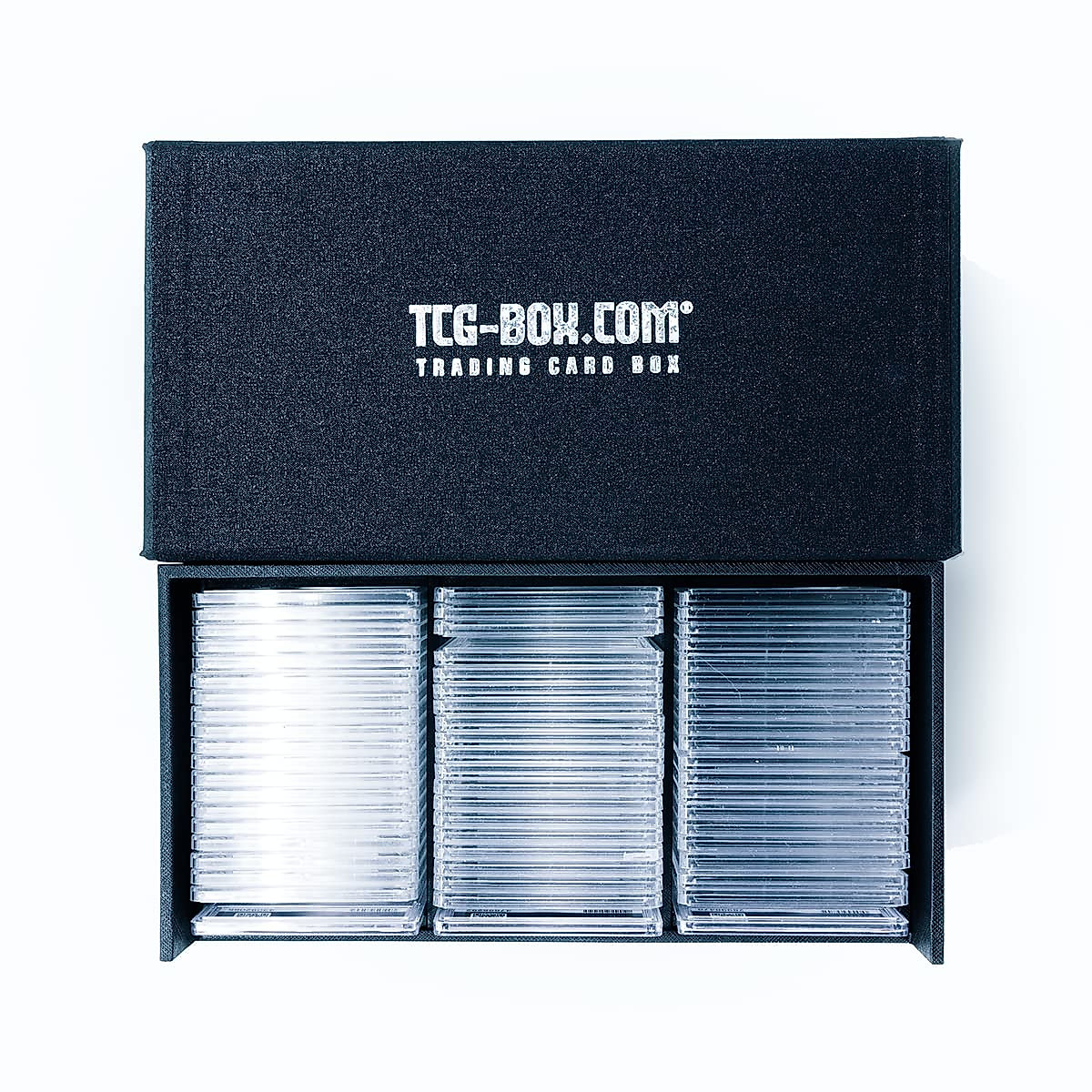 TCG BOX - Trading Card Box - Collectible Card Game Boxes - Graded Card Edition