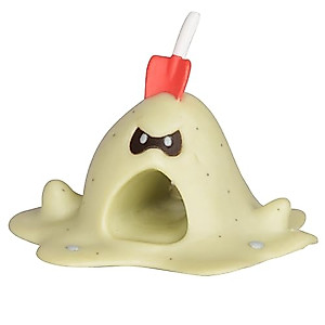 Pokémon 95003 2" Battle Action Figure Includes 2" Alolan Rattata and 2" Sandygast (Pack of 2)