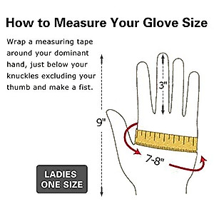 Worth Garden Gardening Gloves for Women - Cute Leather & Canvas Work Gloves Breathable Lightweight Fingertips Protection Adorable Potted Pattern - Gift for Gardeners