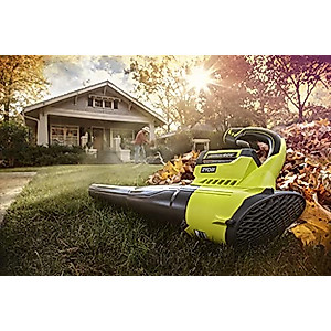 RYOBI Ryobi 18V Brushless Cordless Battery String Trimmer and Leaf Blower Combo Kit P20121 0