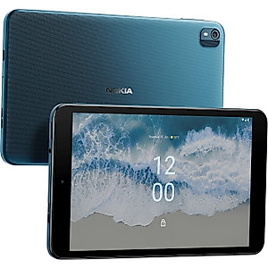 Nokia T10 Single SIM 8.0 Inch 32GB ROM + 3GB RAM 4G Tablet (Ocean Blue) - International Version