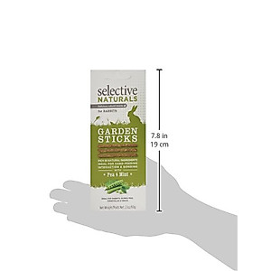 Selective Naturals Garden Sticks, 2.1 oz