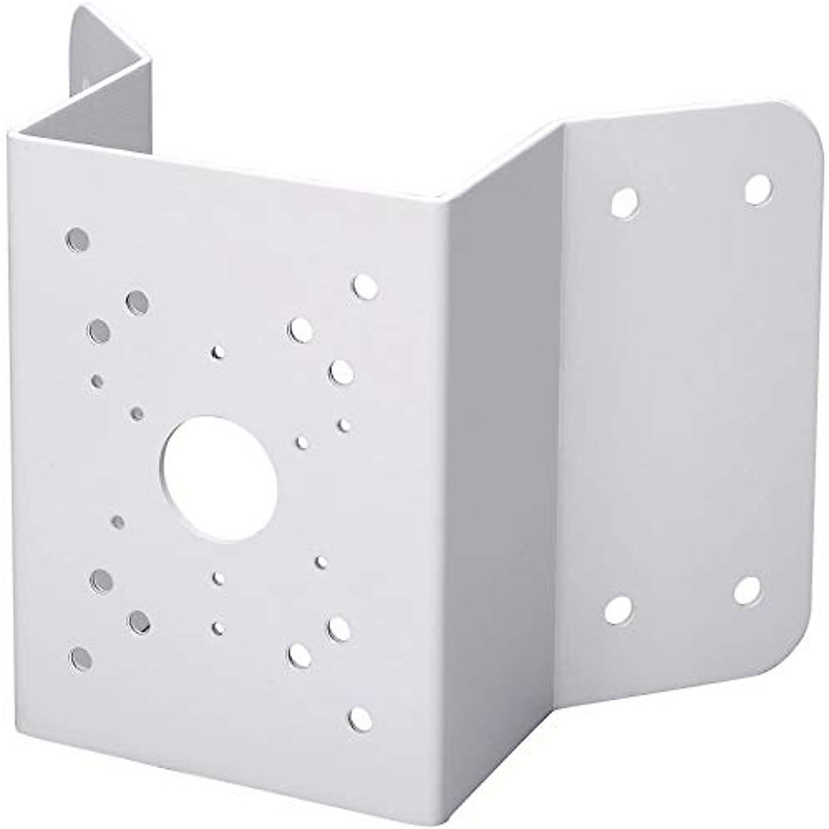 DH-PFA151 Aluminum Alloy Corner Mount Bracket PFA151 CornerMounting Brackets for Dahua Bullet and PTZ Cameras Compatible w/ AMCPFA134 AMCPFA136 AMCPFA13A AMCPFA120 IP2M-850EB IP2M-853EW IP2M-858W IP4
