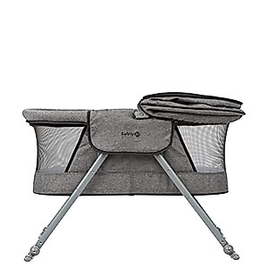 Safety 1ˢᵗ® Nap and Go Rocking Bassinet, Pathway