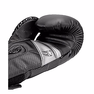 Venum Elite Evo Boxing Gloves - Black/Black