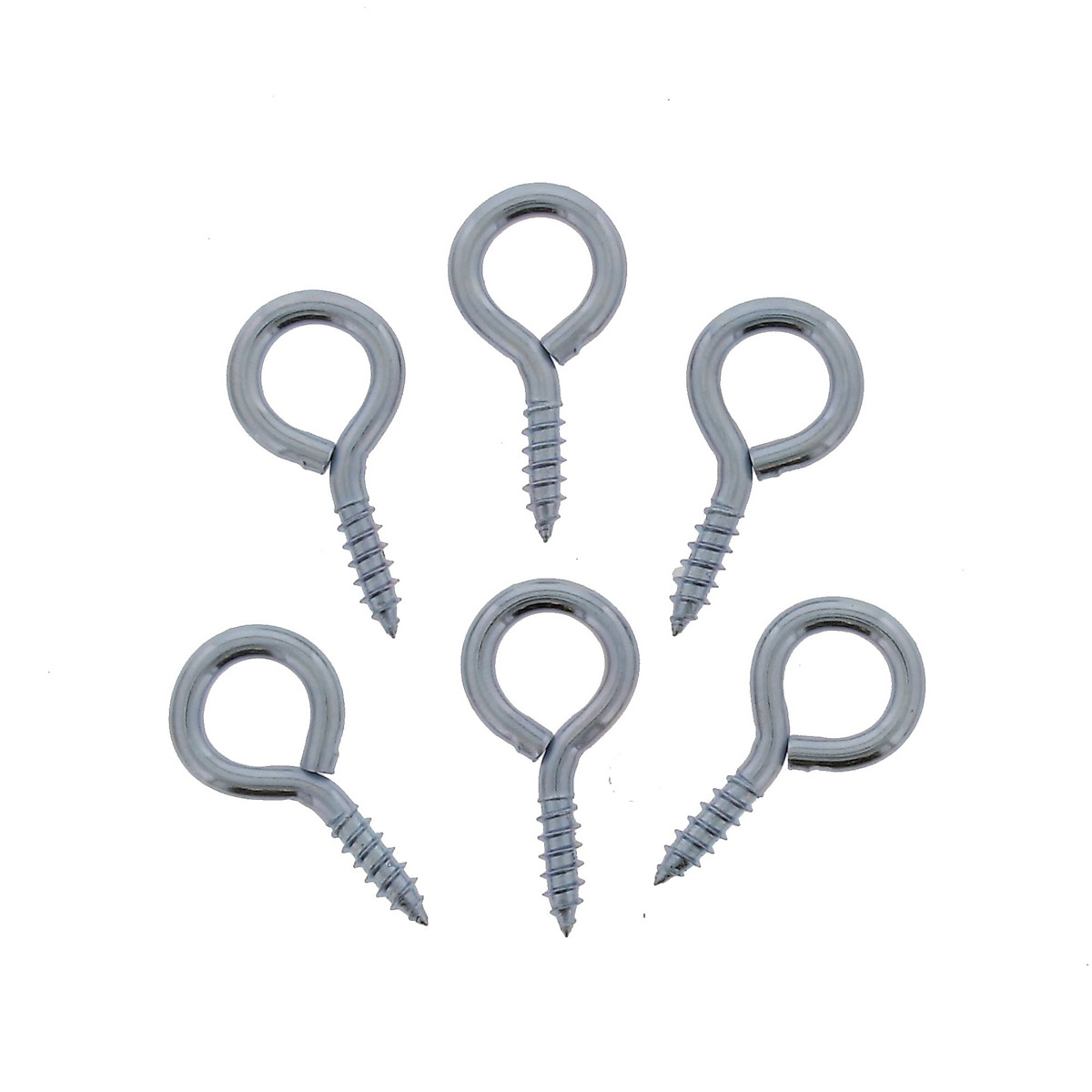 UltraHrdw 61309 Screw Eye Large #8 Z.P.