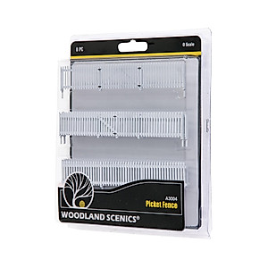 Woodland Scenics A3004 O Picket Fence