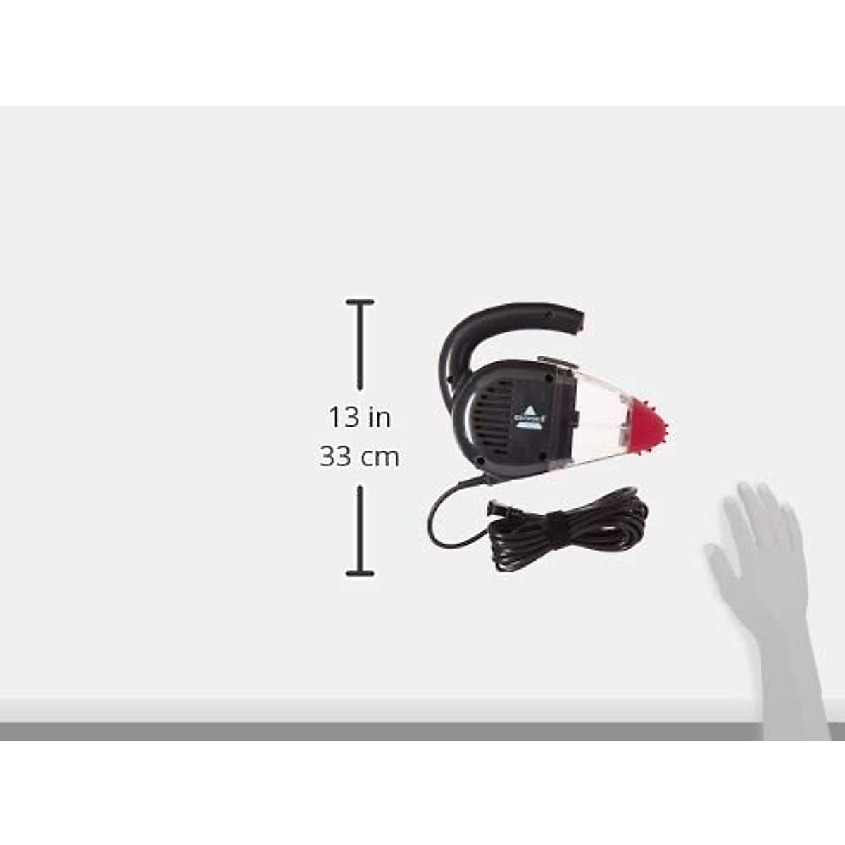 Bissell Pet Hair Eraser Handheld Vacuum, Corded, 33A1