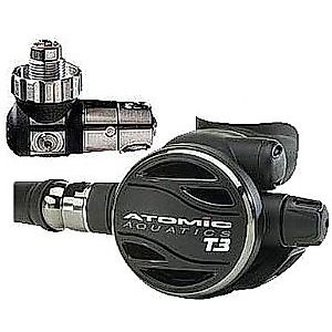 Atomic Aquatics T3 DIN Sealed, Black