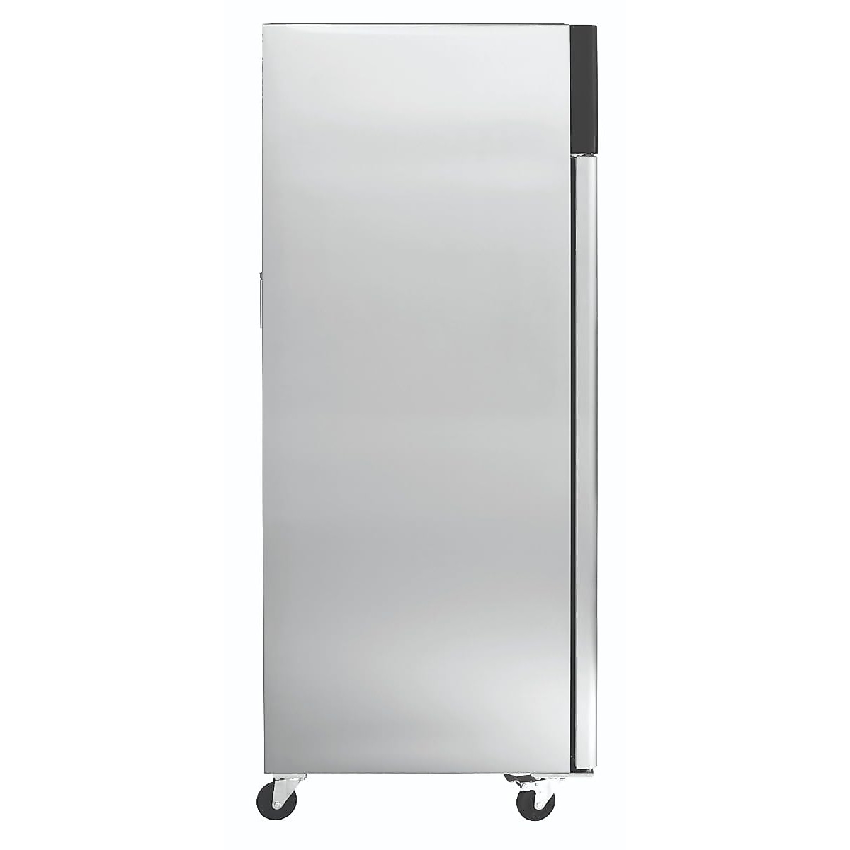 Central Exclusive Commercial Refrigerator, 2 Door Stainless Steel Reach In, Solid doors - 54" W 49 Cu Ft. (69K-032)