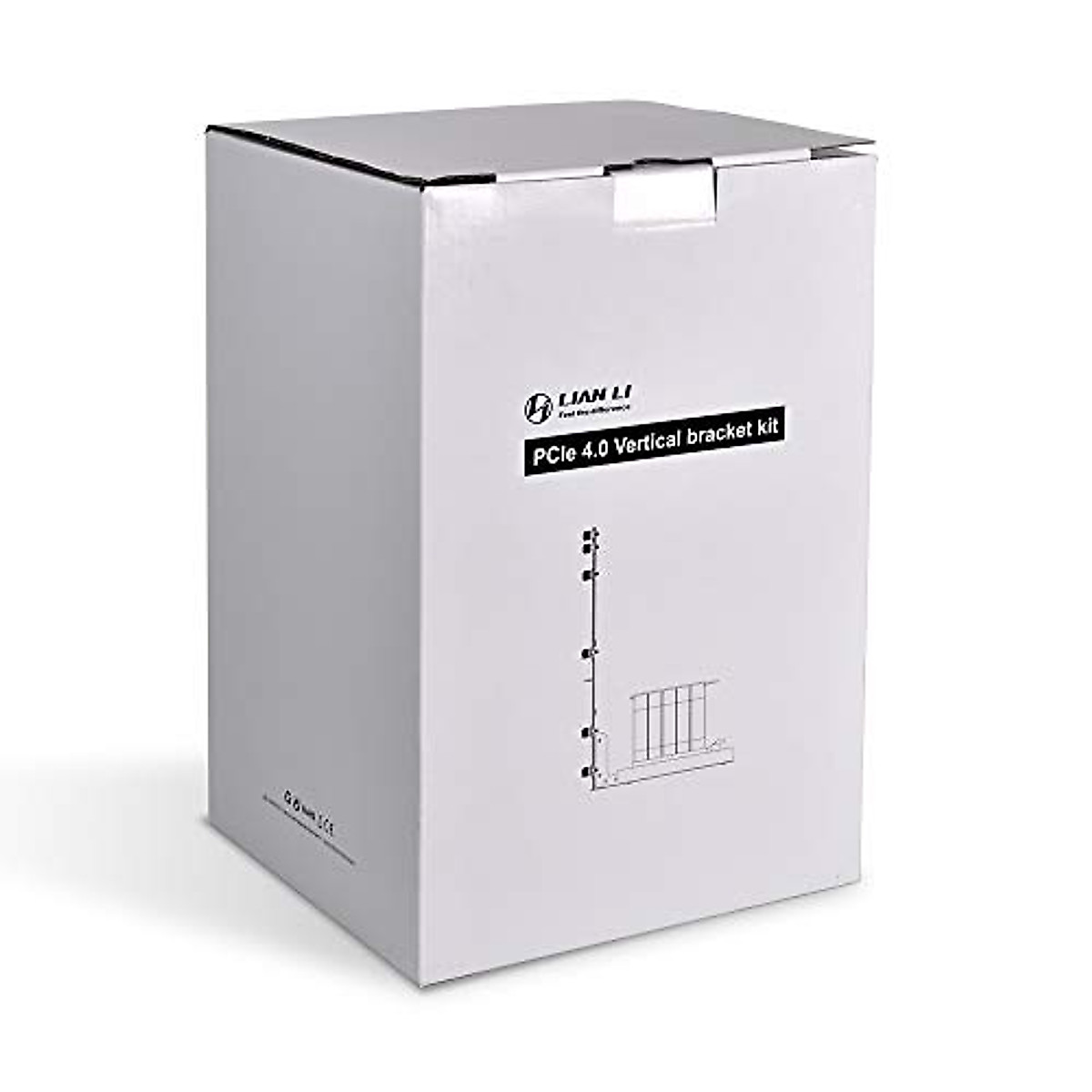 Lian Li O11DMINI-1 Vertical GPU Bracket KIT/PCIE 4.0 / Black -O11DMINI-1X-4