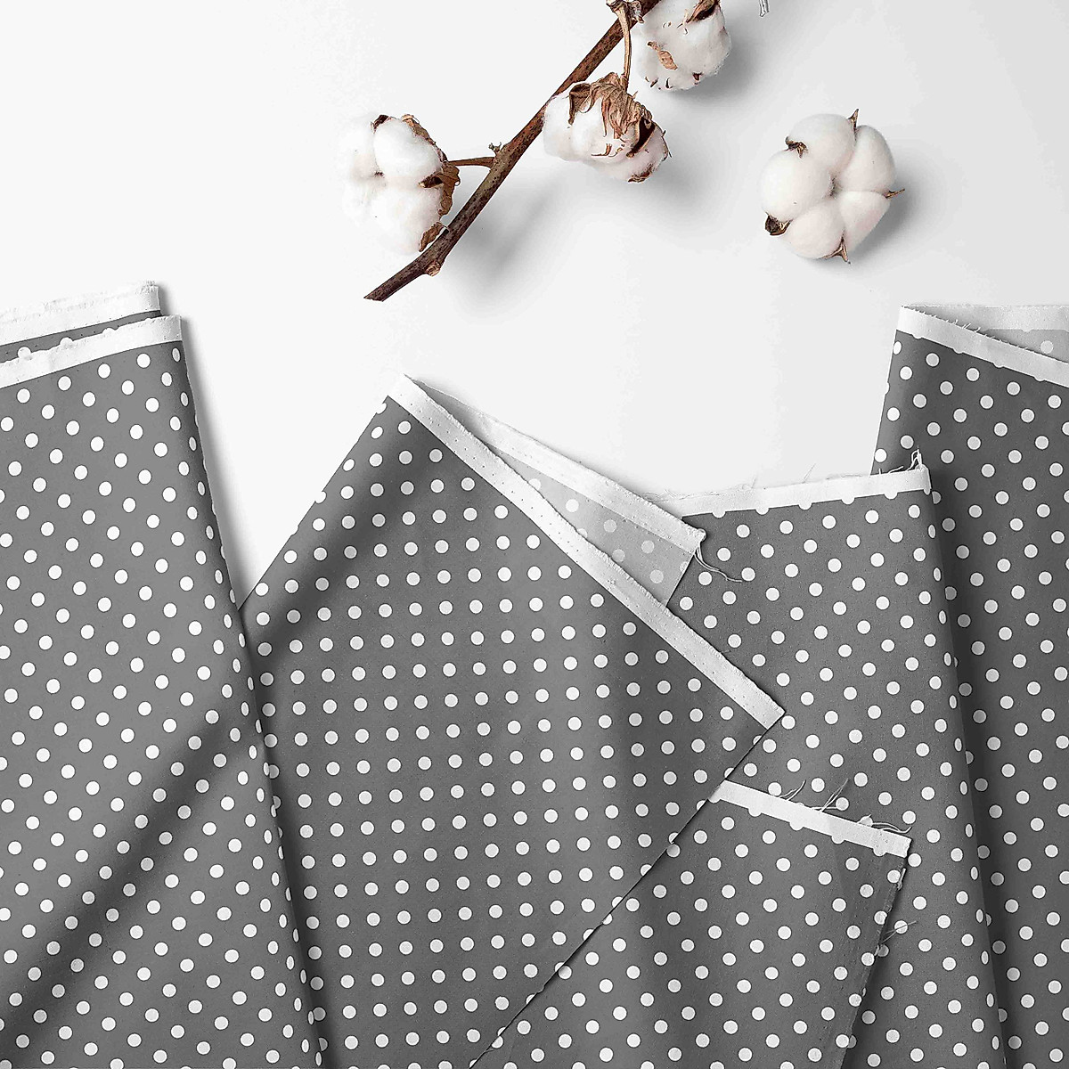 Bacati - 2 Pack Mix and Match Pin Dots Neutral 100% Cotton Universal Baby US Standard Crib or Toddler Bed Fitted Sheets (Pin Dots, Grey)