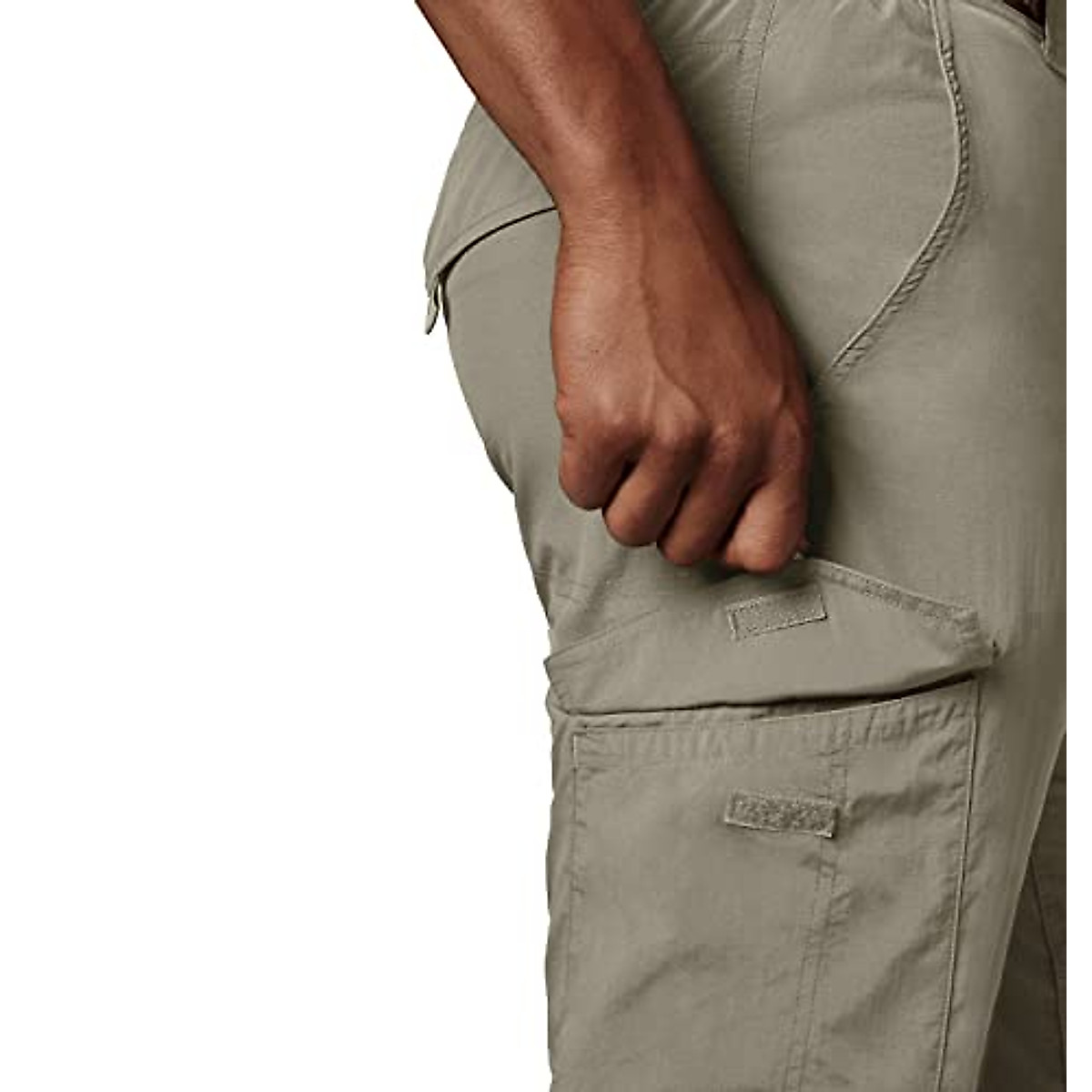 Columbia Men's Silver Ridge Cargo Pant, Tusk, 30W x 30L