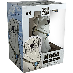Youtooz Legend of Korra Naga Vinyl Figure, 4,5" Collectible Naga The Dog from Avatar Legend of Korra by Youtooz Legend of Korra Collection