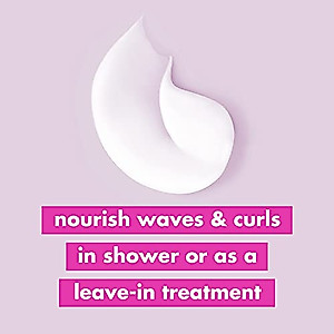 Love Beauty and Planet Wave and Curl Enhancer Conditioner Moisture and Bounce Hair Products for Waves and Curls Rice Oil and Angelica Essence 13.5 oz