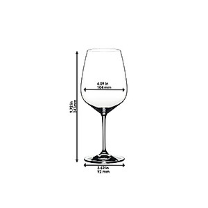 Riedel Extreme Cabernet Glass, Set of 2, Clear