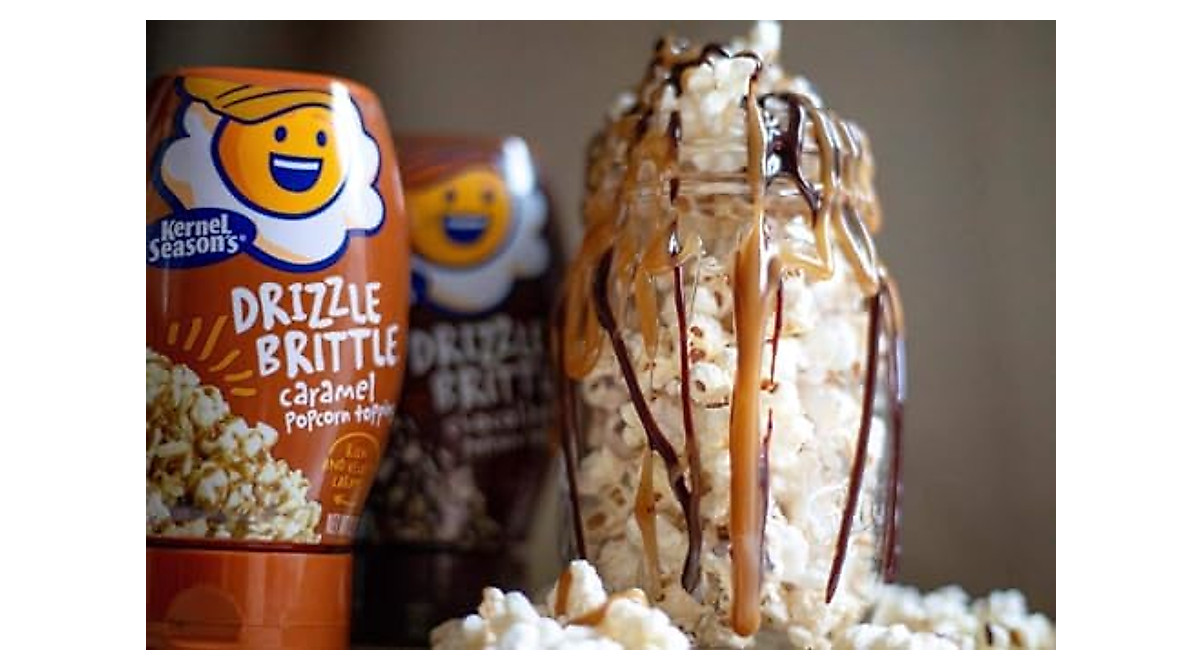 Kernel Season's Drizzle Brittle Popcorn Topping Variety Pack