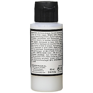 Vallejo Gloss Varnish Metal, 60ml