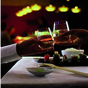 Riedel The O Wine Tumbler Happy O, Set of 8