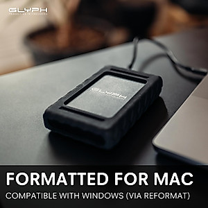 Glyph Production Technologies Blackbox Plus SSD (1TB)