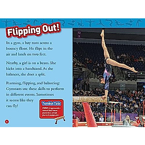 Gymnastics (National Geographic Kids Readers, Level 2)