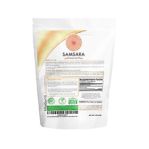 Samsara Herbs Mucuna Pruriens (2oz/57g) - Powder Extract from Velvet Beans