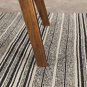 Walker Edison Maarten Modern Solid Acacia Wood Slatted Outdoor Coffee Table, 30 Inch, Dark Brown