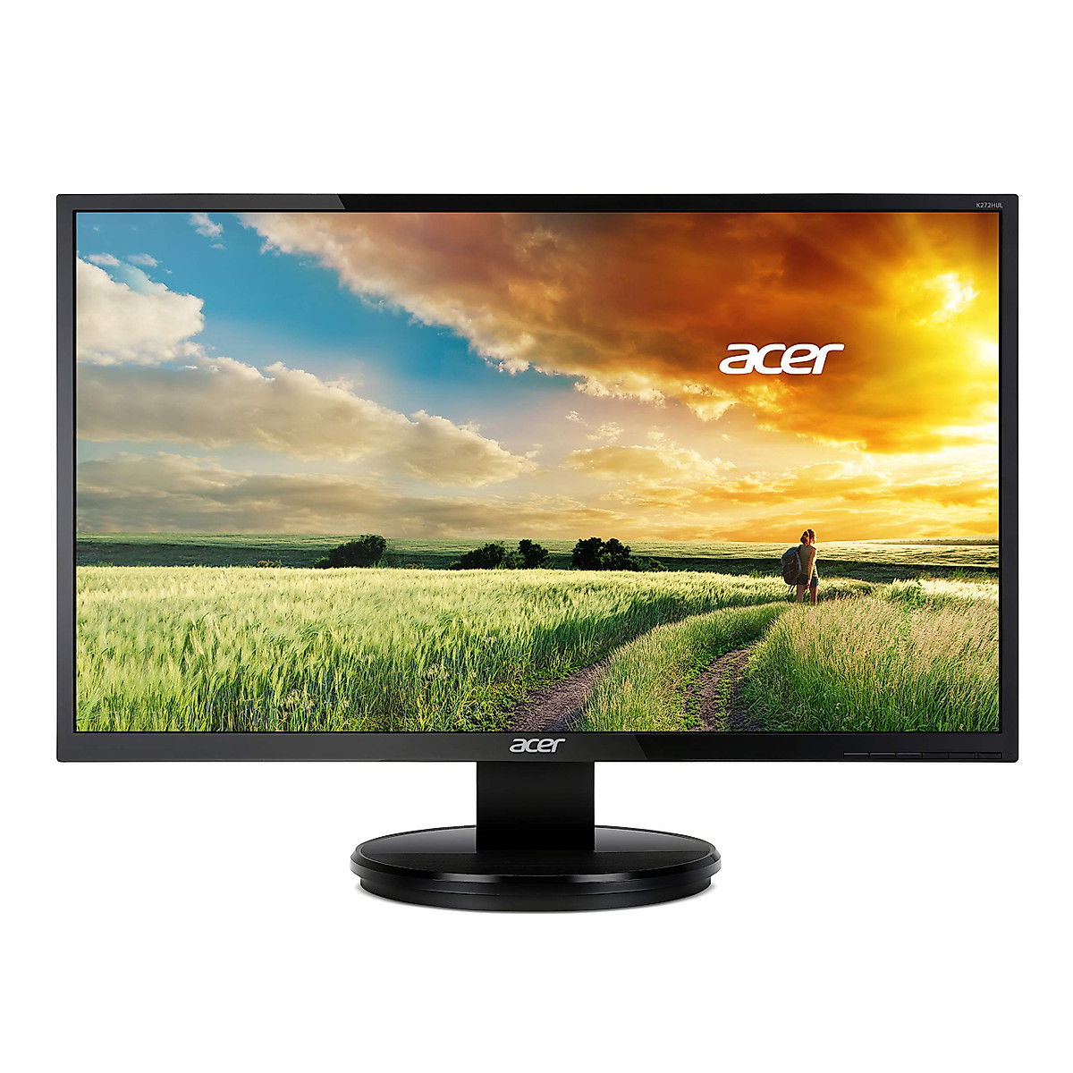 Acer K272HUL Ebmidpx Black 27 1ms GTG TN Panel Widescreen LED Backlight LCD Monitor