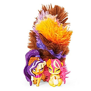 Whiffies, S’Mores 3-Pack, Collectible Animals with Scented Plush Tails, Kids Toys for Girls Ages 5 and up