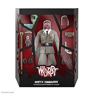 Super7 ULTIMATES! The Worst Cortex Commander - 7" The Worst Action Figure with Accessories Collectibles and Retro Toys