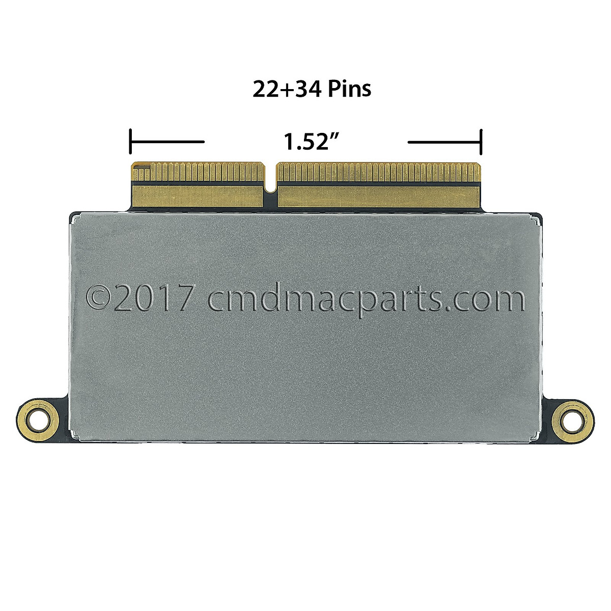 Odyson - 128GB SSD Replacement for Apple MacBook Pro 13" A1708 (Late 2016-Mid 2017)