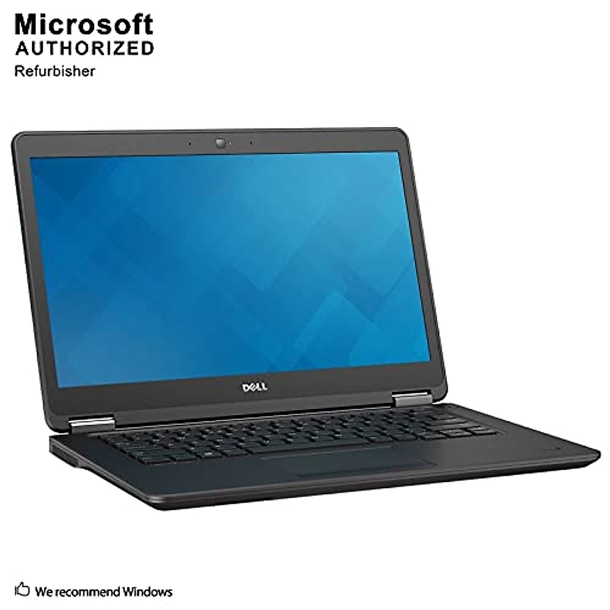 DELL Latitude E7450 14 INCH Laptop, Intel CORE I5-5200U 2.2GHZ, 8G DDR3L, 256G SSD, DP, HDMI, Windows 10 Pro 64 Bit-Language English/Spanish/French(Renewed)