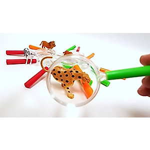 Dondor Children's Magnifying Glasses, Party Accessories (12 Pack)