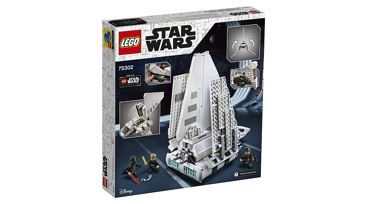 LEGO Star Wars Imperial Shuttle 75302 Building Kit