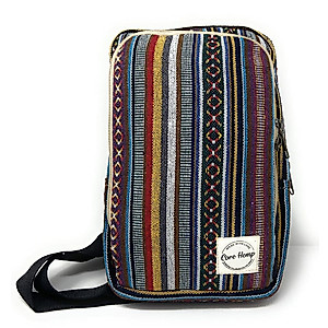 Core Hemp Sling Bag Backpack