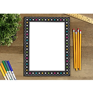 Teacher Created Resources Chalkboard Bright's Computer Paper (5837)