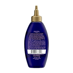 OGX Impecca-Blonde Purple Toning Drops for Blonde Enhance, 4 fl oz