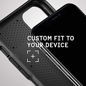 Pelican iPhone 11 Pro Case, Protector Series – Military Grade Drop Tested, TPU, Polycarbonate Protective Case for Apple iPhone 11 Pro (Black)