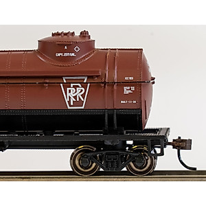 40' Three-Dome Tank Car - PRR #498647 - HO Scale