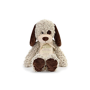 DEMDACO Big Brother Puppy Soft Brown 13 inch Plush Material Stuffed Animal Figure Toy