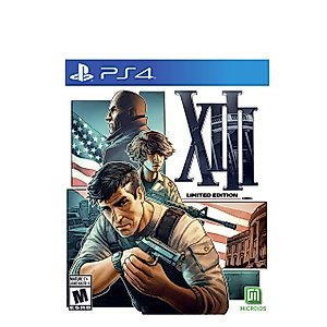 XIII: Limited Edition (PS4) - PlayStation 4