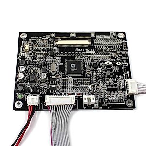 VSDISPLAY 7" 7 Inch 800X600 LCD Screen A070SN02 with VGA LCD Controller Board KYV-N2 V2